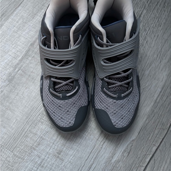 And1 | Shoes | And Kids Gray Athletic Hightops | Poshmark